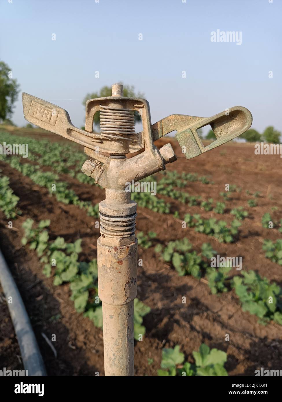 Irrigation system india hi-res stock photography and images - Alamy