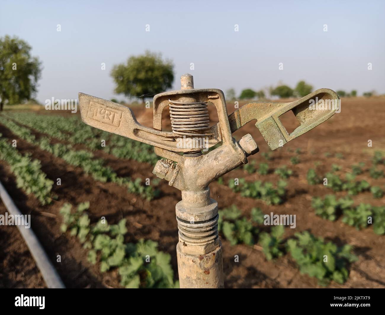 Indian irrigation system hi-res stock photography and images - Alamy