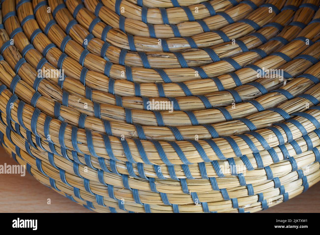 Basket texture hi-res stock photography and images - Alamy