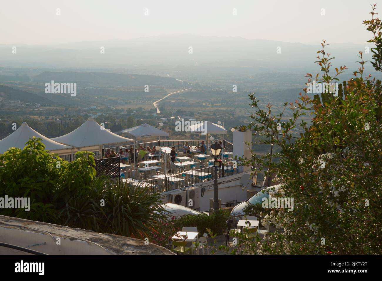 Hilltop lookout point hi-res stock photography and images - Alamy