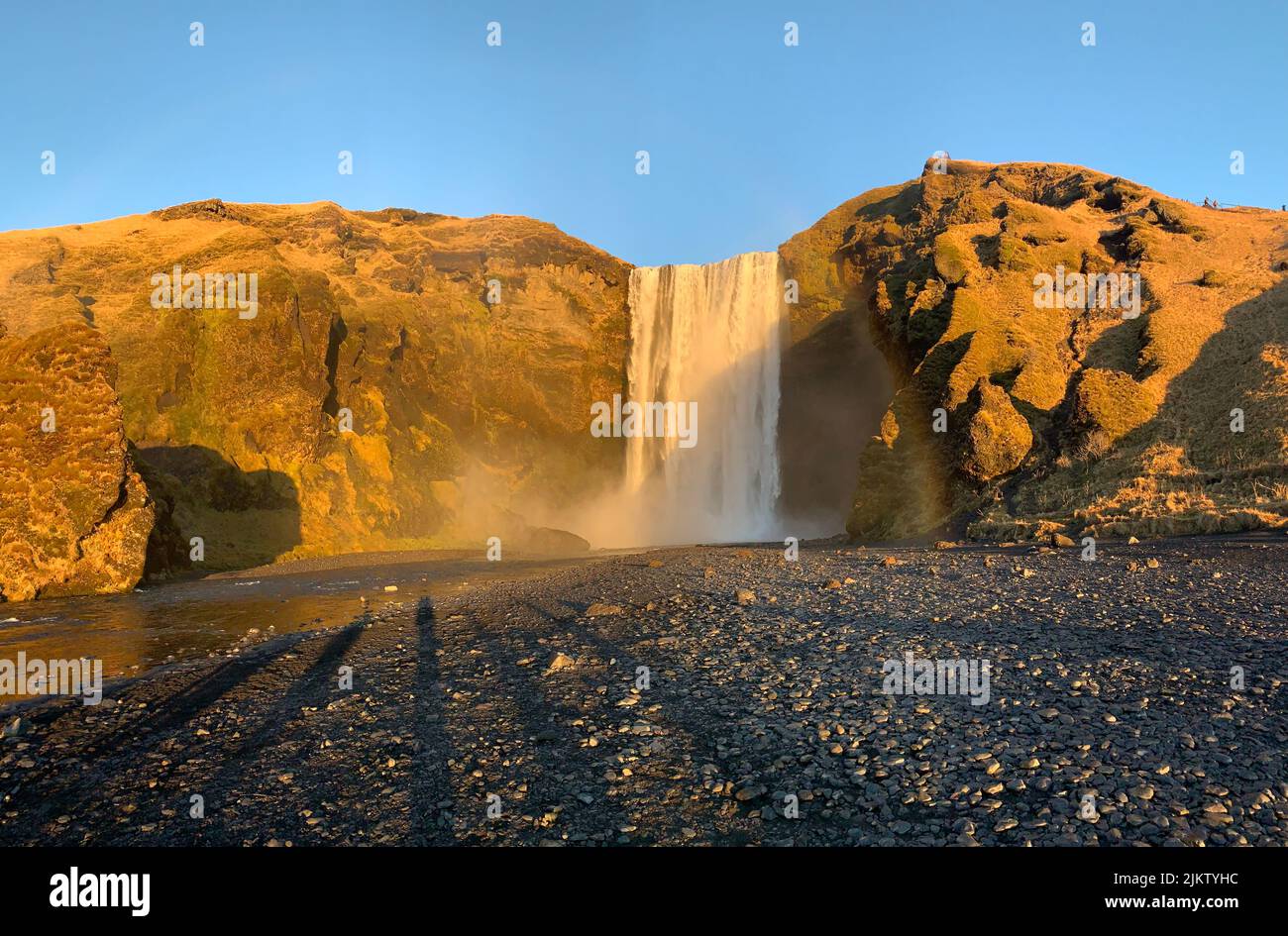 Skogafoss park hi-res stock photography and images - Alamy