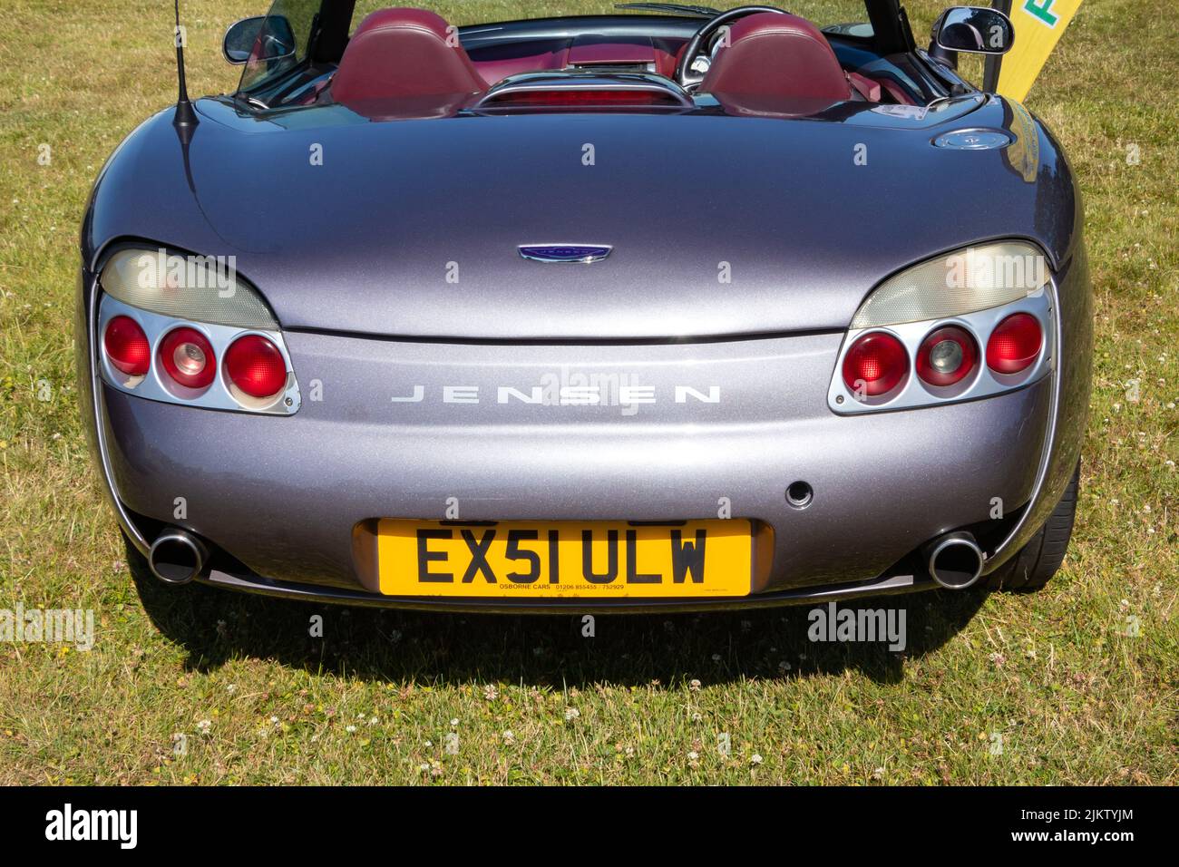 Jensen sports car hi-res stock photography and images - Alamy