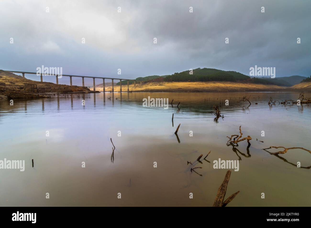 Ghost bridge hi-res stock photography and images - Alamy