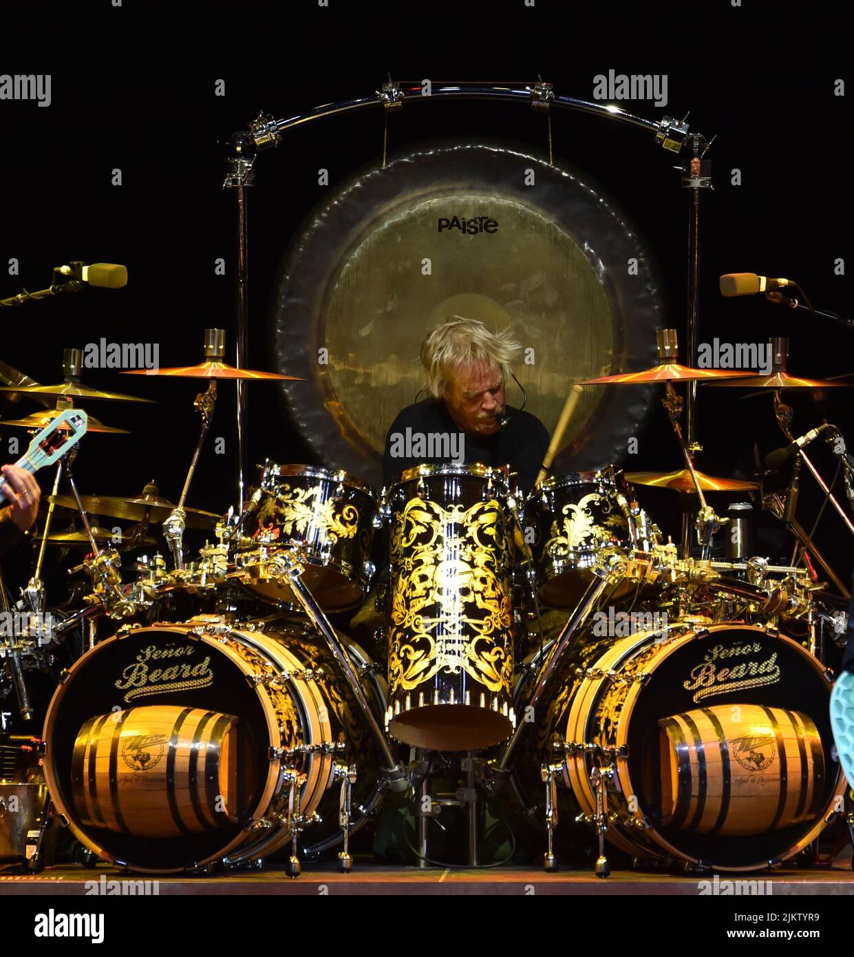 August 2, 2022, Portsmouth, Virginia, USA: ZZ TOP rocks the Atlantic ...