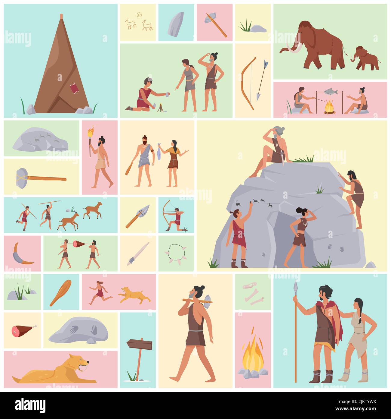 Makes history Stock Vector Images - Alamy