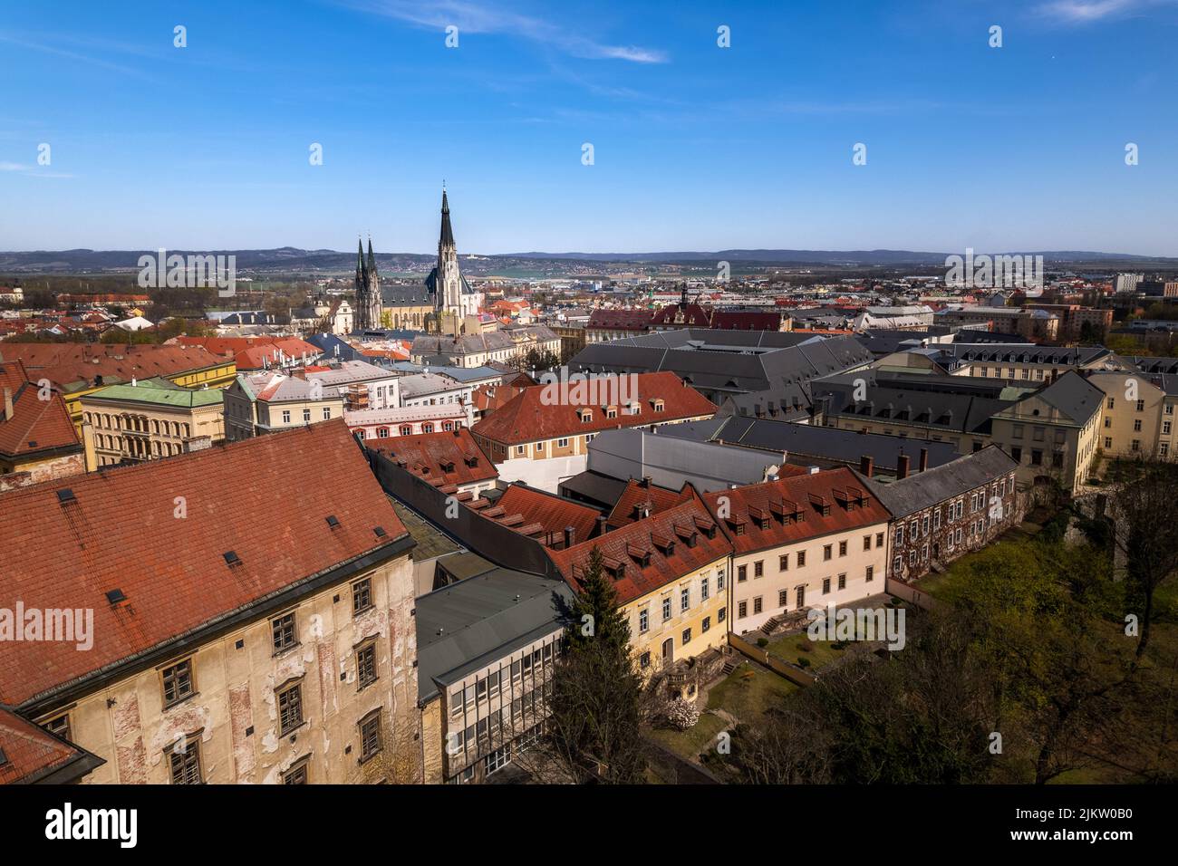 Czech olomouc hi-res stock photography and images - Alamy