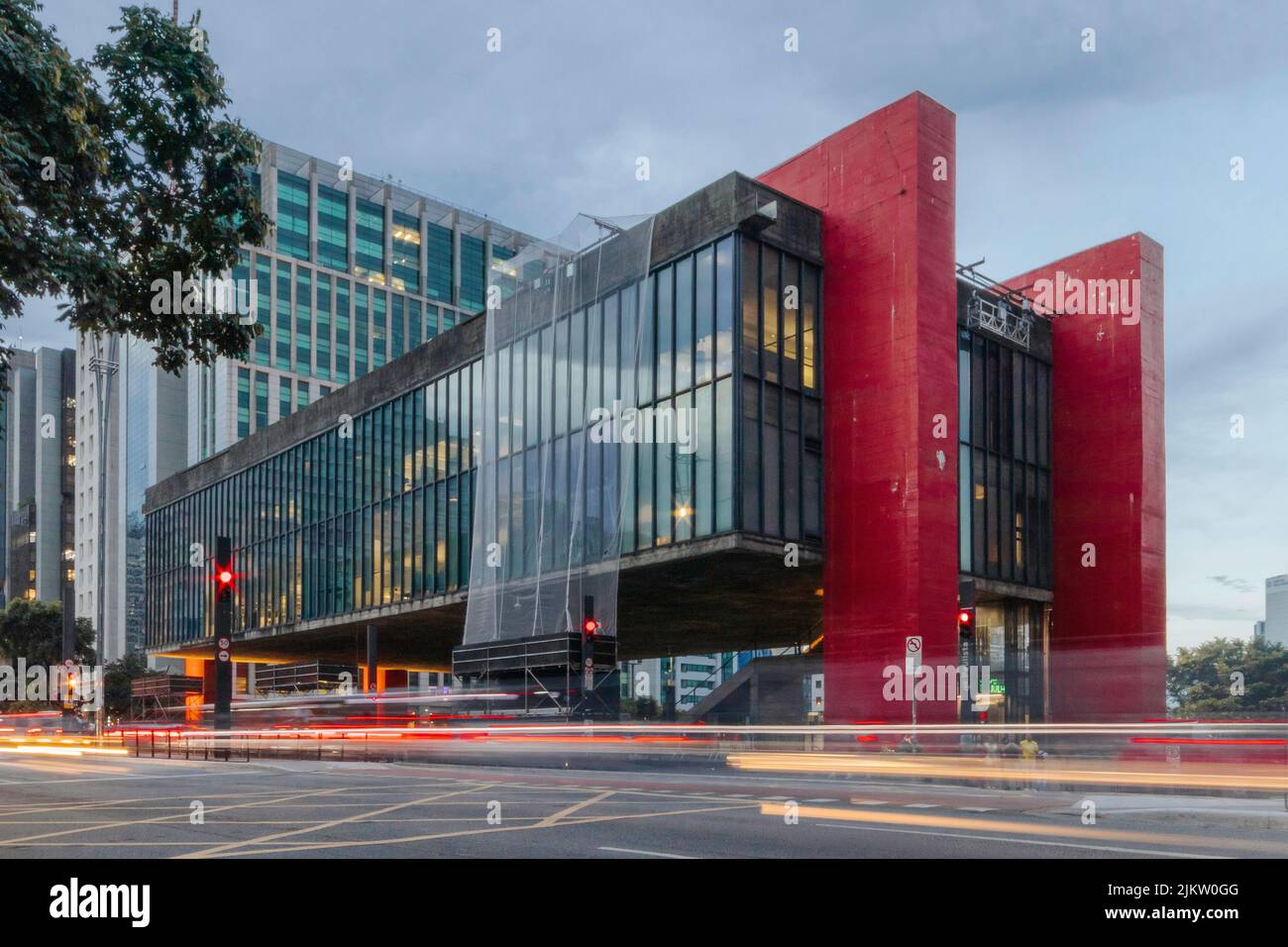 Modern architecture in sao paulo hi-res stock photography and images ...