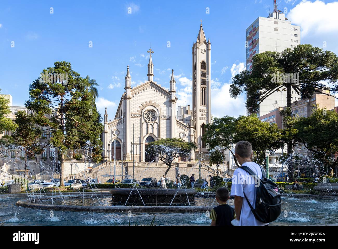 Plaza dante hi-res stock photography and images - Alamy
