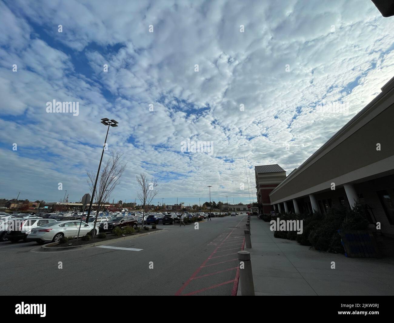 Grovetown, Ga USA - 11 21 21: Kroger retail store building and parking ...