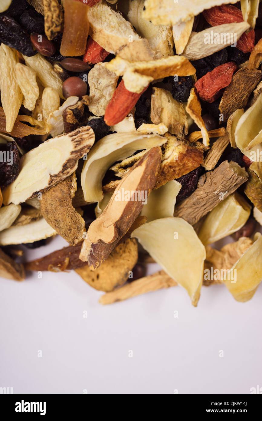 Traditional chinese medicinal materials hi-res stock photography and ...