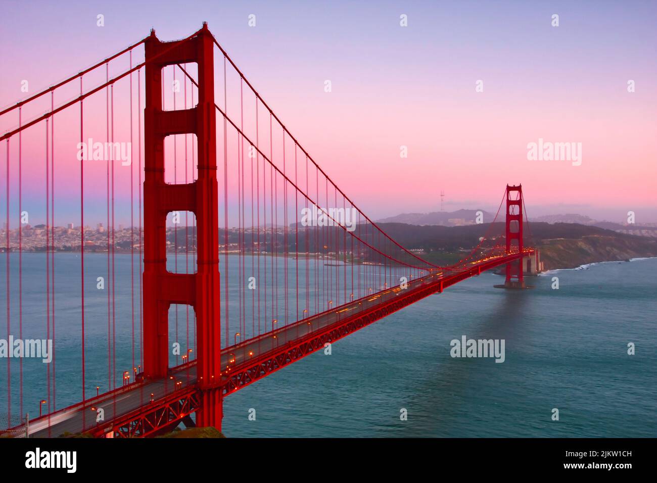 United states of america golden gate bridge hi-res stock photography ...