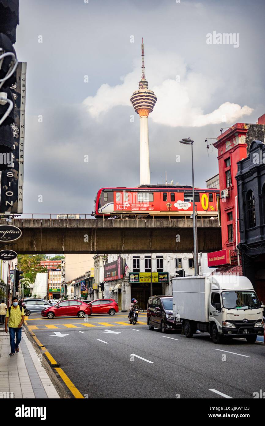 Kuala lumpur tower hi-res stock photography and images - Alamy
