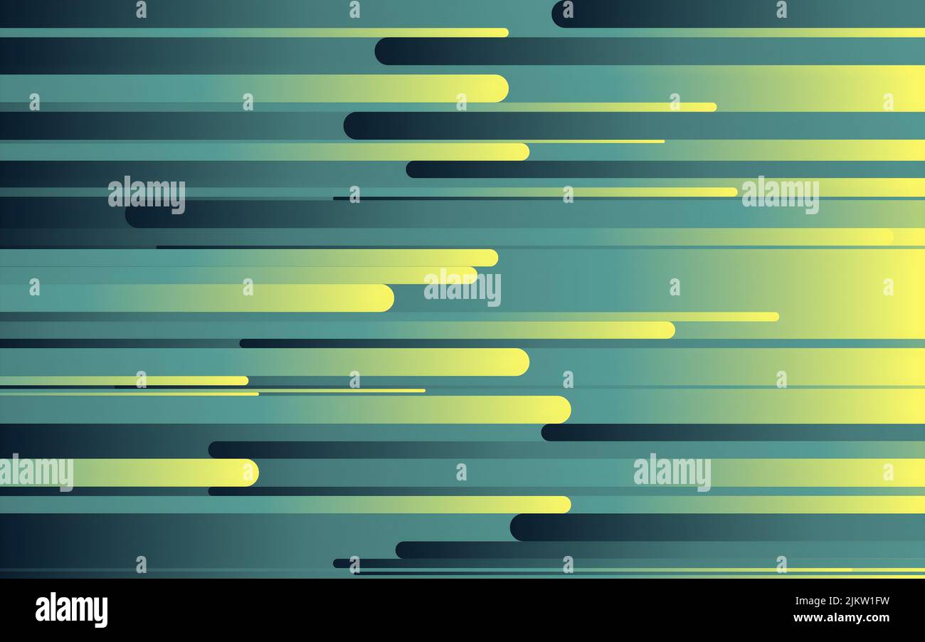 A seamless background of blue glitch effect stripes Stock Photo - Alamy