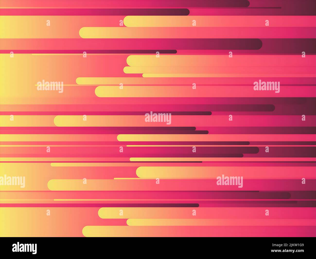 A seamless background of red glitch effect stripes Stock Photo - Alamy