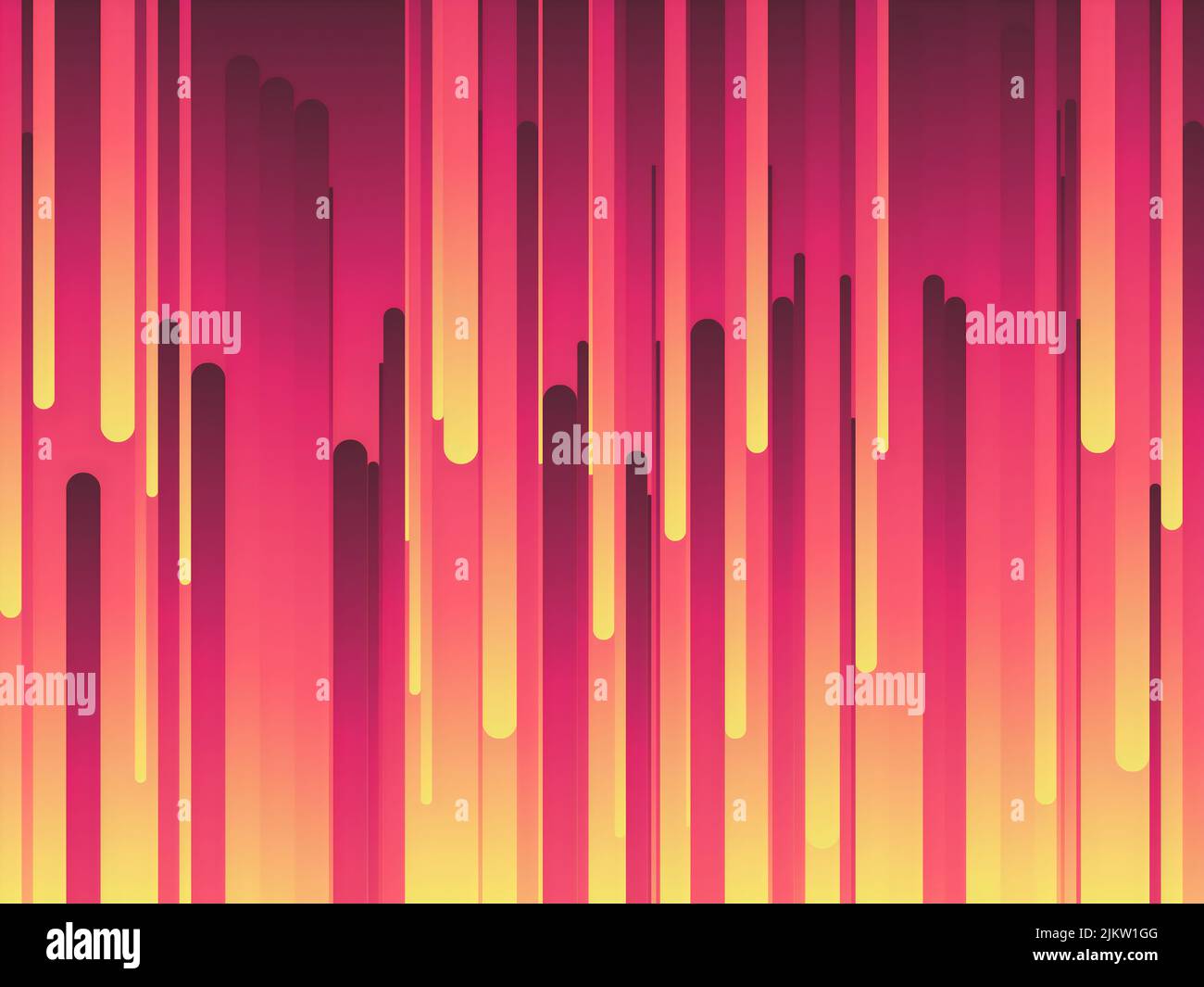 A seamless background of red glitch effect stripes Stock Photo - Alamy