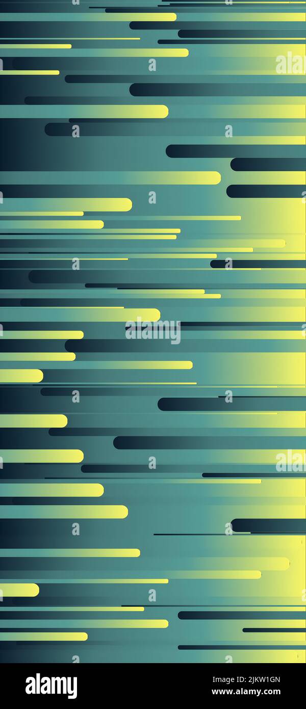 A seamless background of blue glitch effect stripes Stock Photo - Alamy