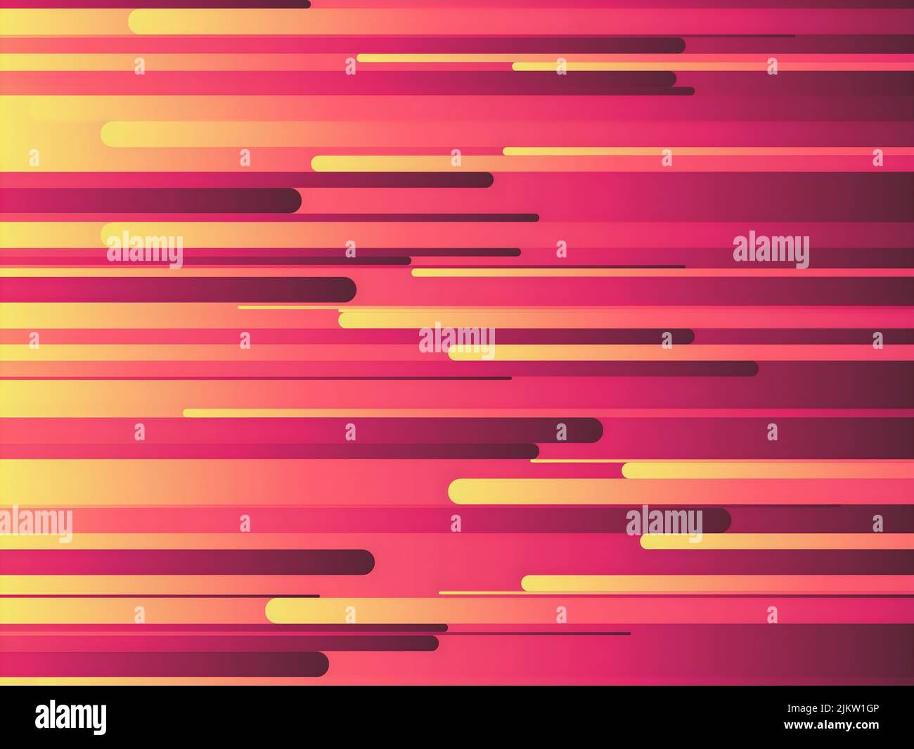 A seamless background of red glitch effect stripes Stock Photo - Alamy