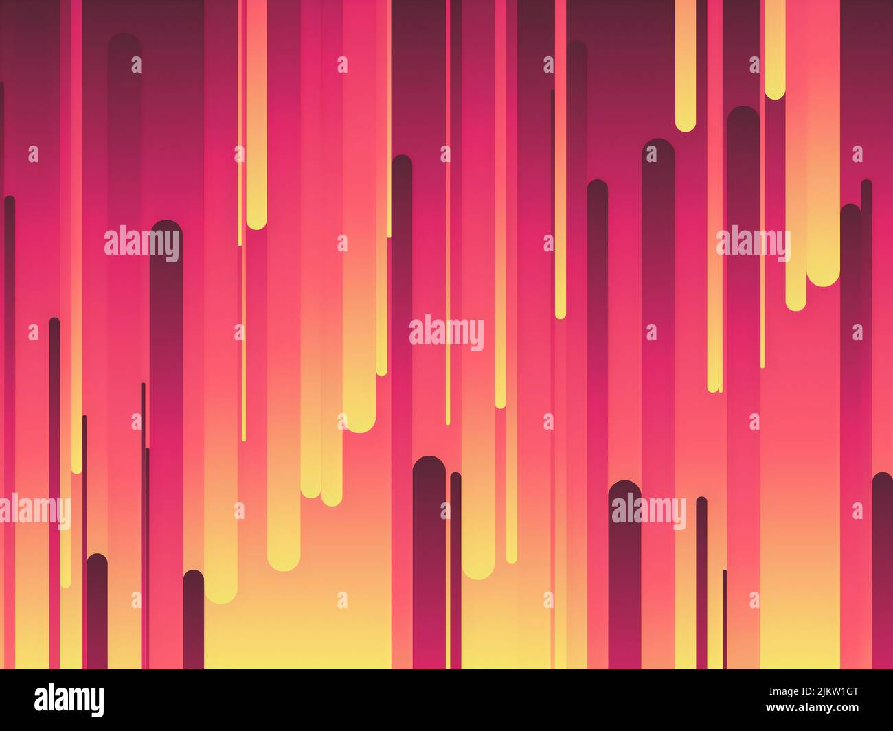 A seamless background of red glitch effect stripes Stock Photo - Alamy