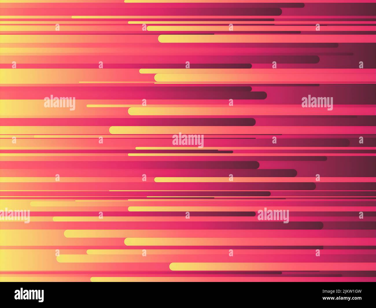 A seamless background of red glitch effect stripes Stock Photo - Alamy