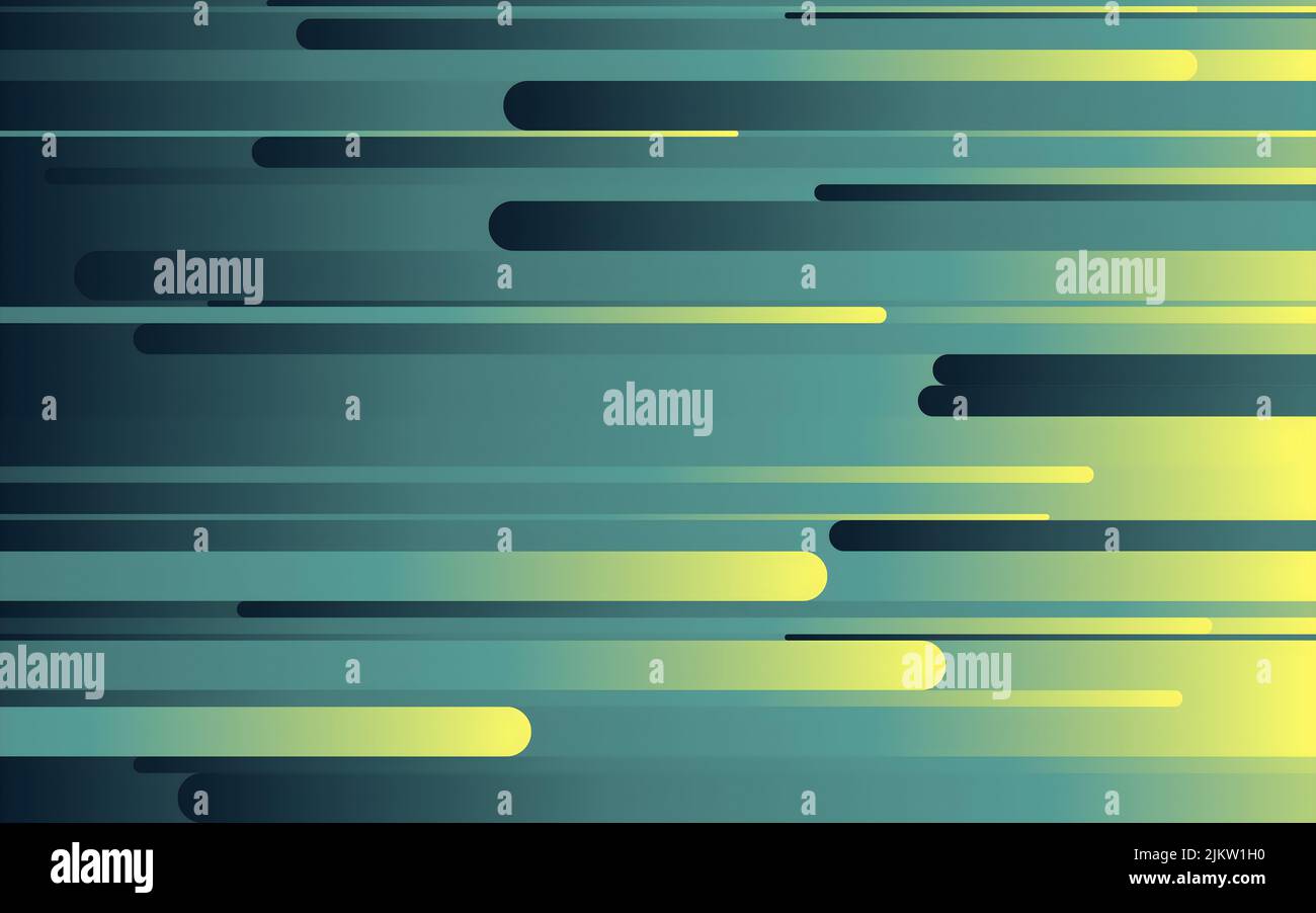 A seamless background of blue glitch effect stripes Stock Photo - Alamy