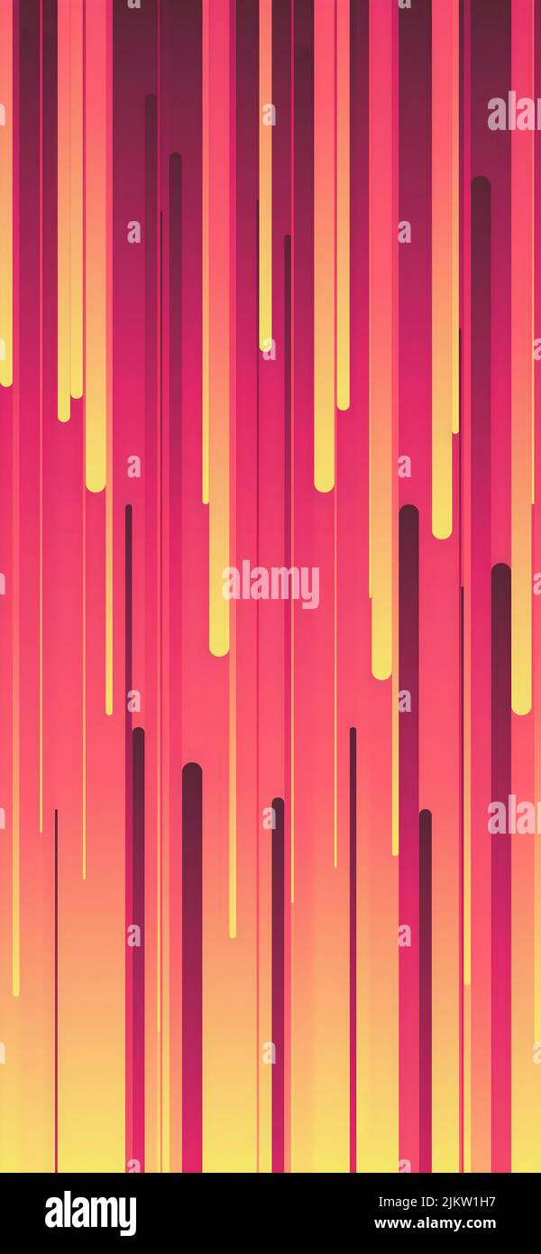 A seamless background of red glitch effect stripes Stock Photo - Alamy