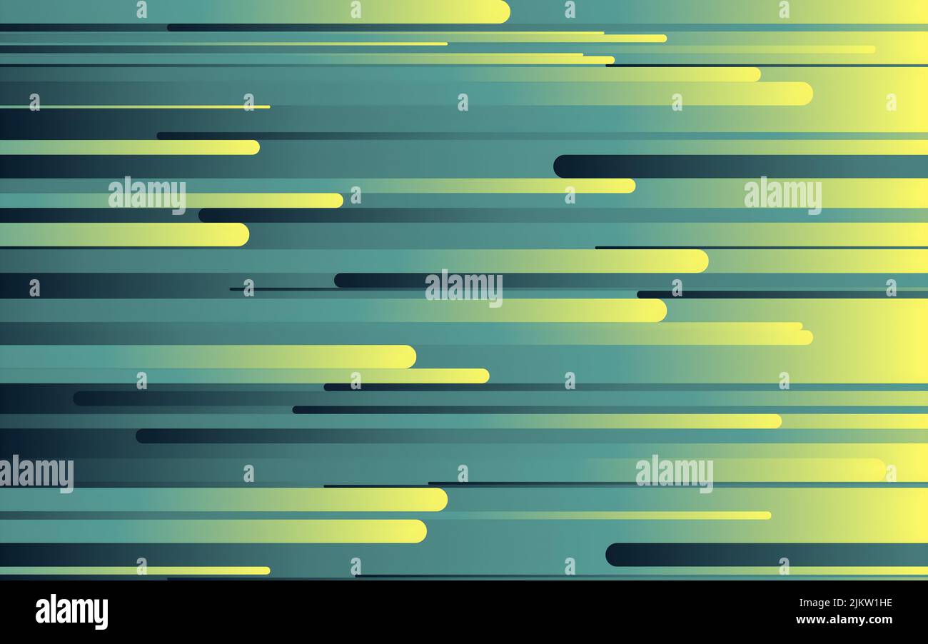 A seamless background of blue glitch effect stripes Stock Photo - Alamy