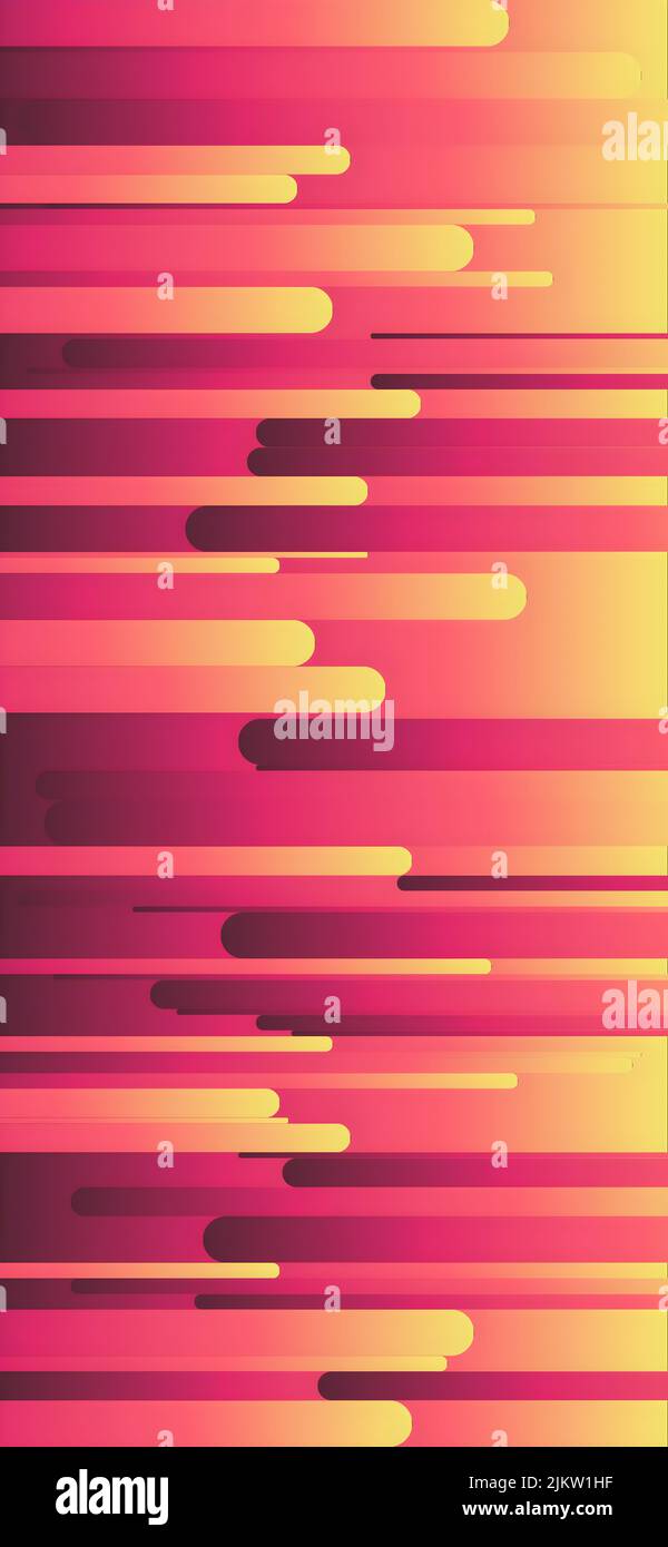 A seamless background of red glitch effect stripes Stock Photo - Alamy