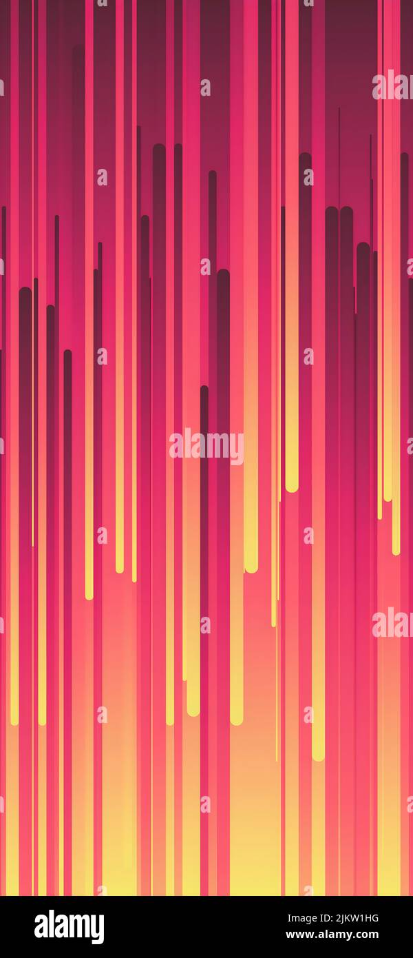 A seamless background of red glitch effect stripes Stock Photo - Alamy
