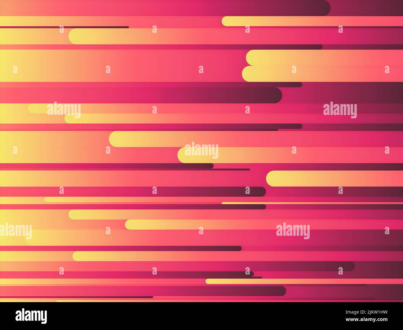 A seamless background of red glitch effect stripes Stock Photo - Alamy