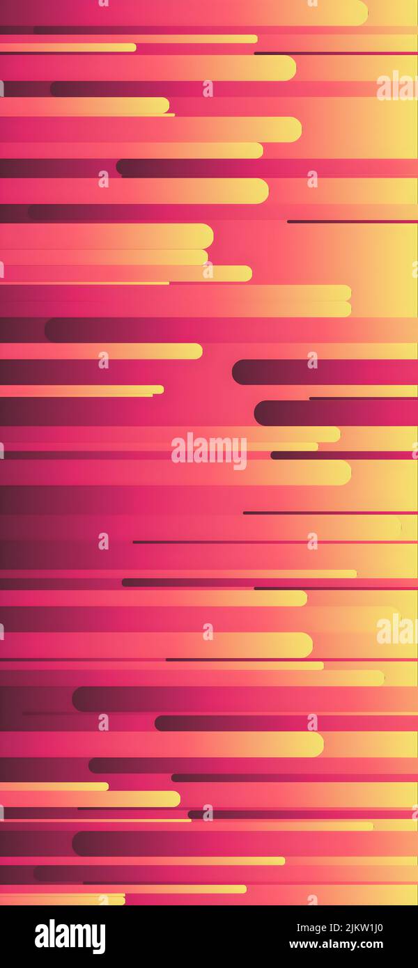 A seamless background of red glitch effect stripes Stock Photo - Alamy