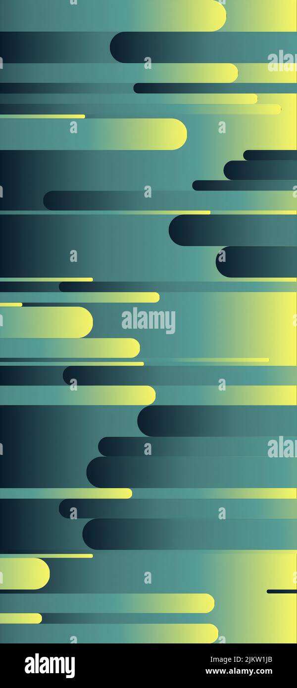 A seamless background of blue glitch effect stripes Stock Photo - Alamy
