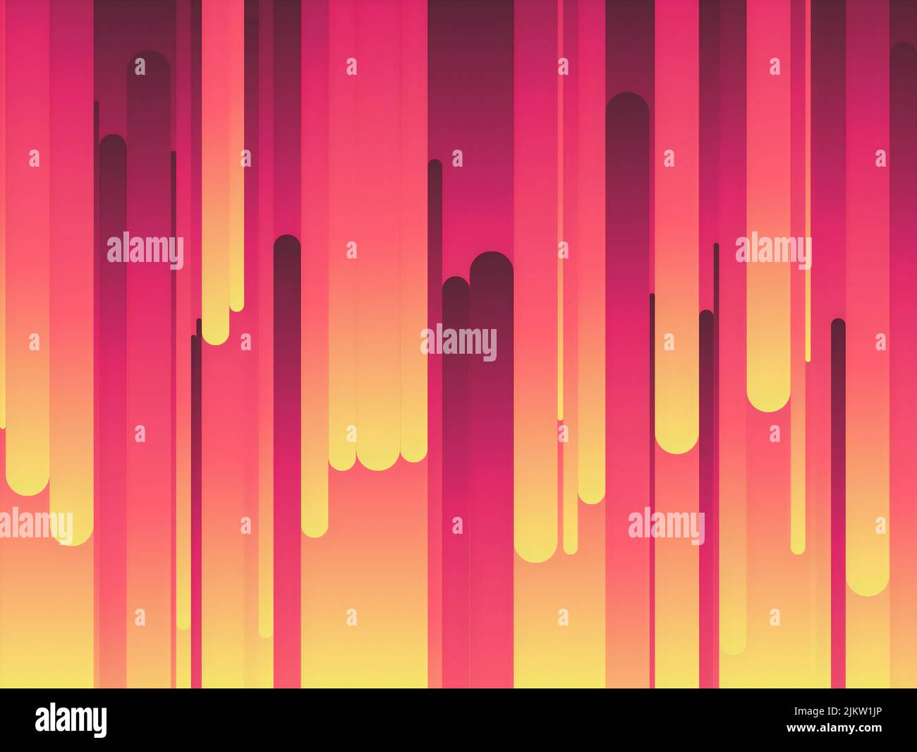 A seamless background of red glitch effect stripes Stock Photo - Alamy