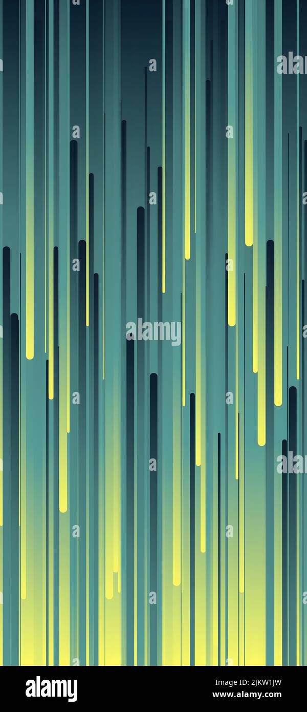 A seamless background of blue glitch effect stripes Stock Photo - Alamy