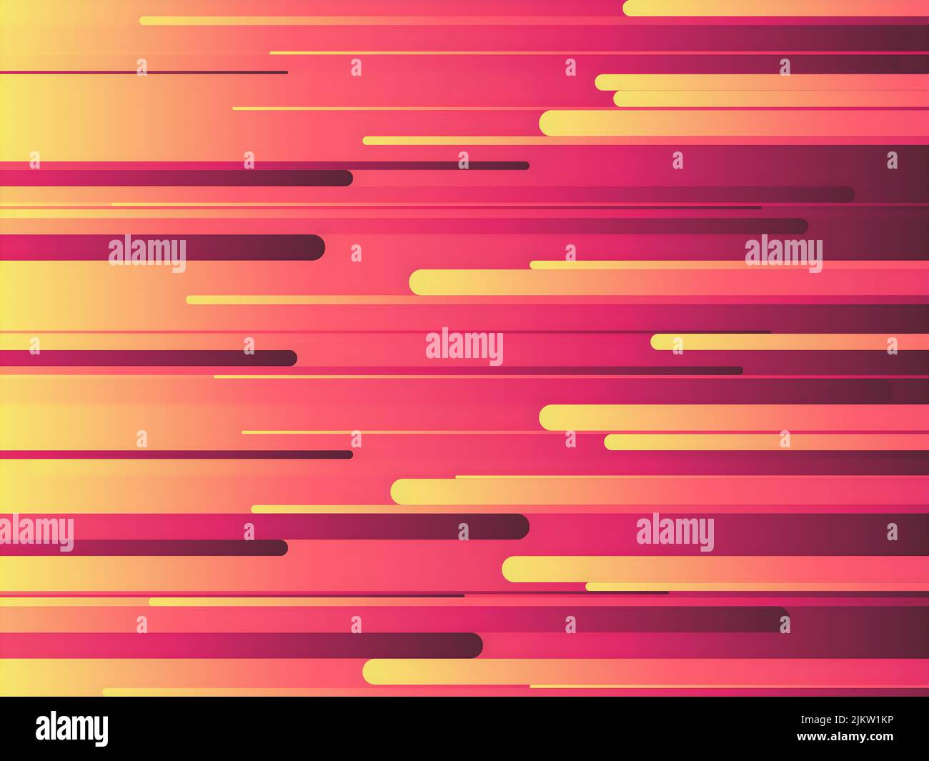 A seamless background of red glitch effect stripes Stock Photo - Alamy