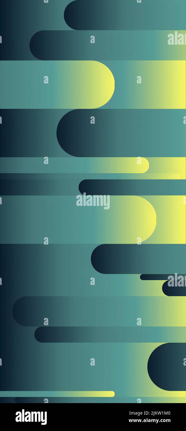 A seamless background of blue glitch effect stripes Stock Photo - Alamy