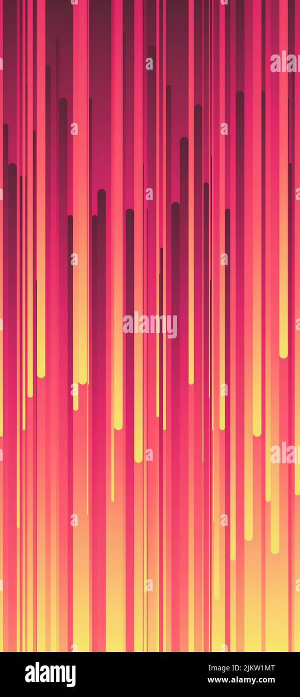 A seamless background of red glitch effect stripes Stock Photo - Alamy