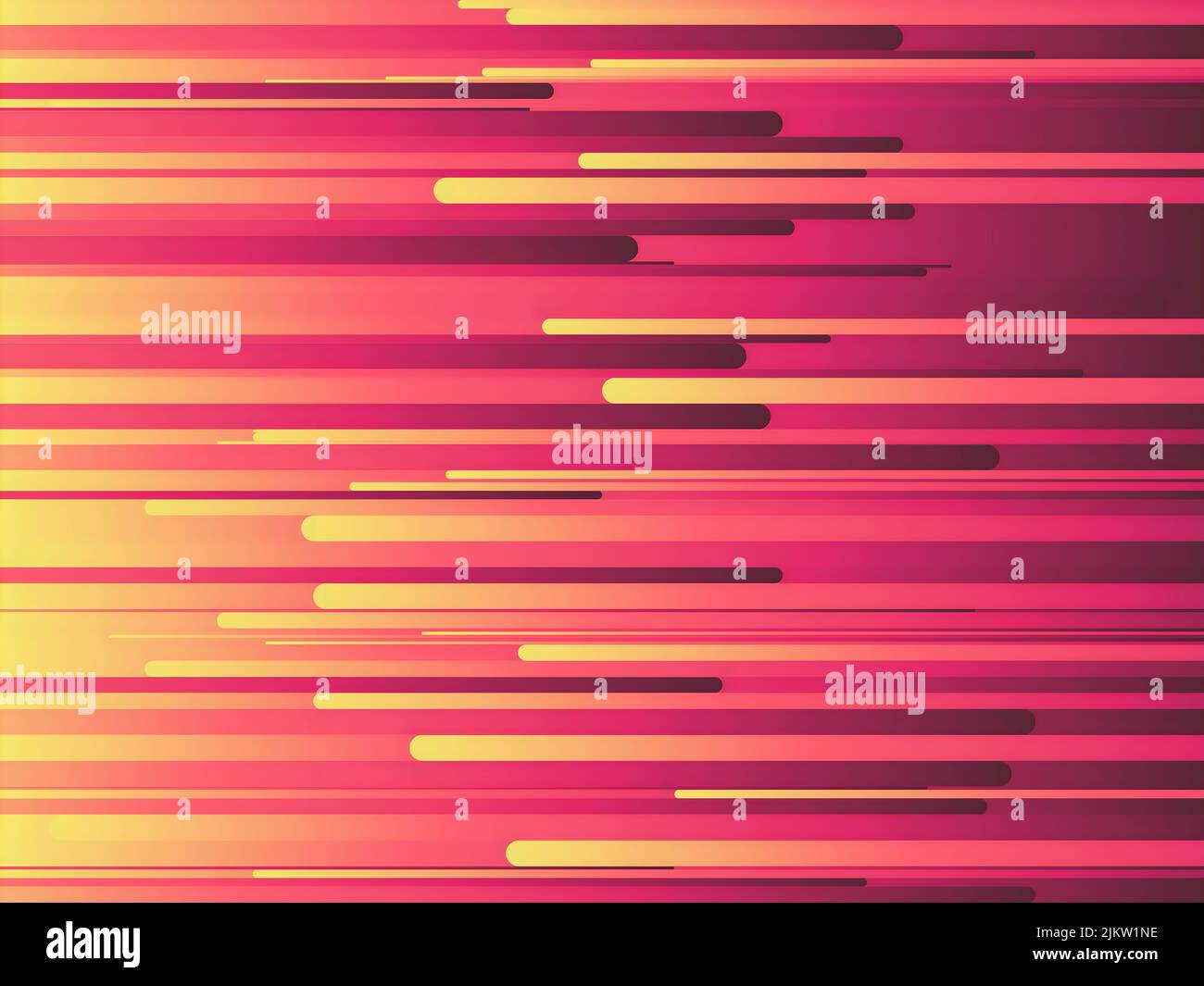 A seamless background of red glitch effect stripes Stock Photo - Alamy