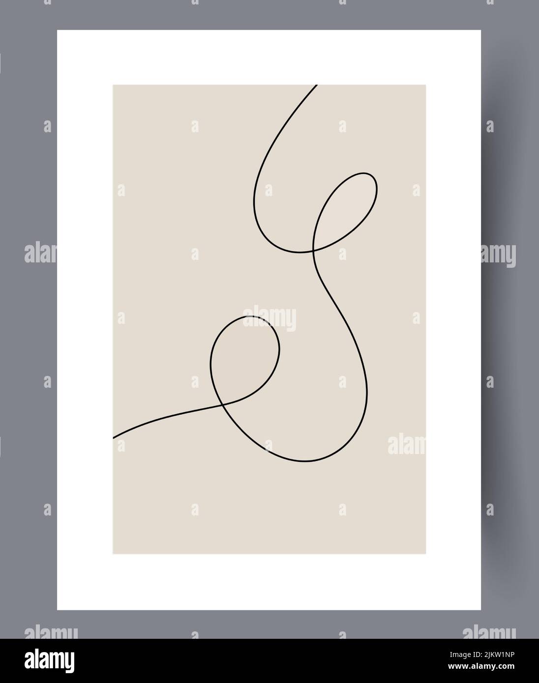 Printable wall art vector poster set vector Stock Vector Image & Art ...