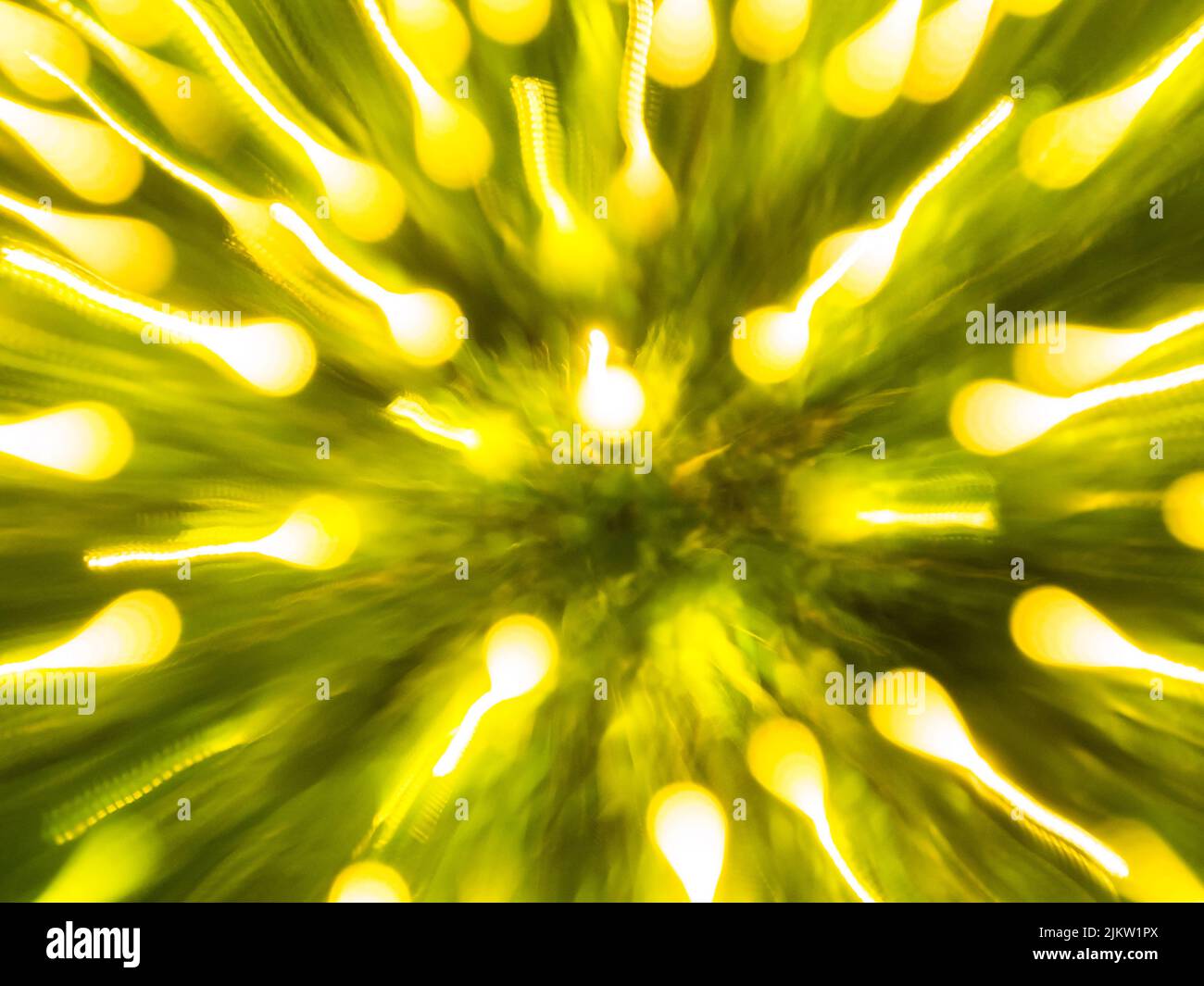 An abstract bright background in blurry yellow colors Stock Photo - Alamy