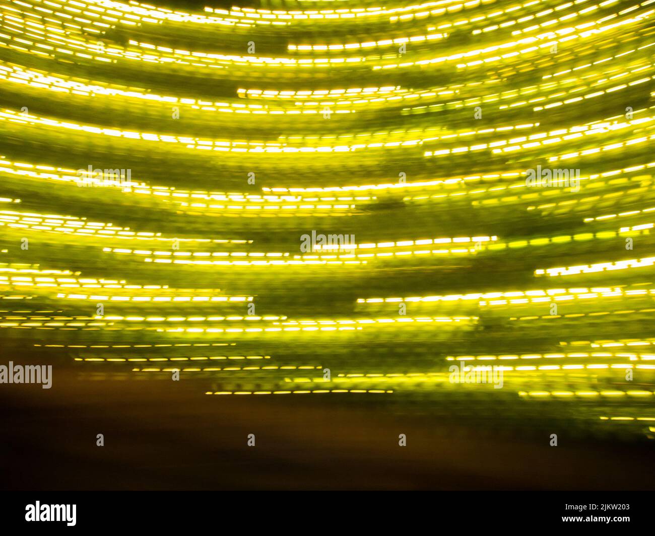 An abstract bright background in blurry yellow colors Stock Photo - Alamy