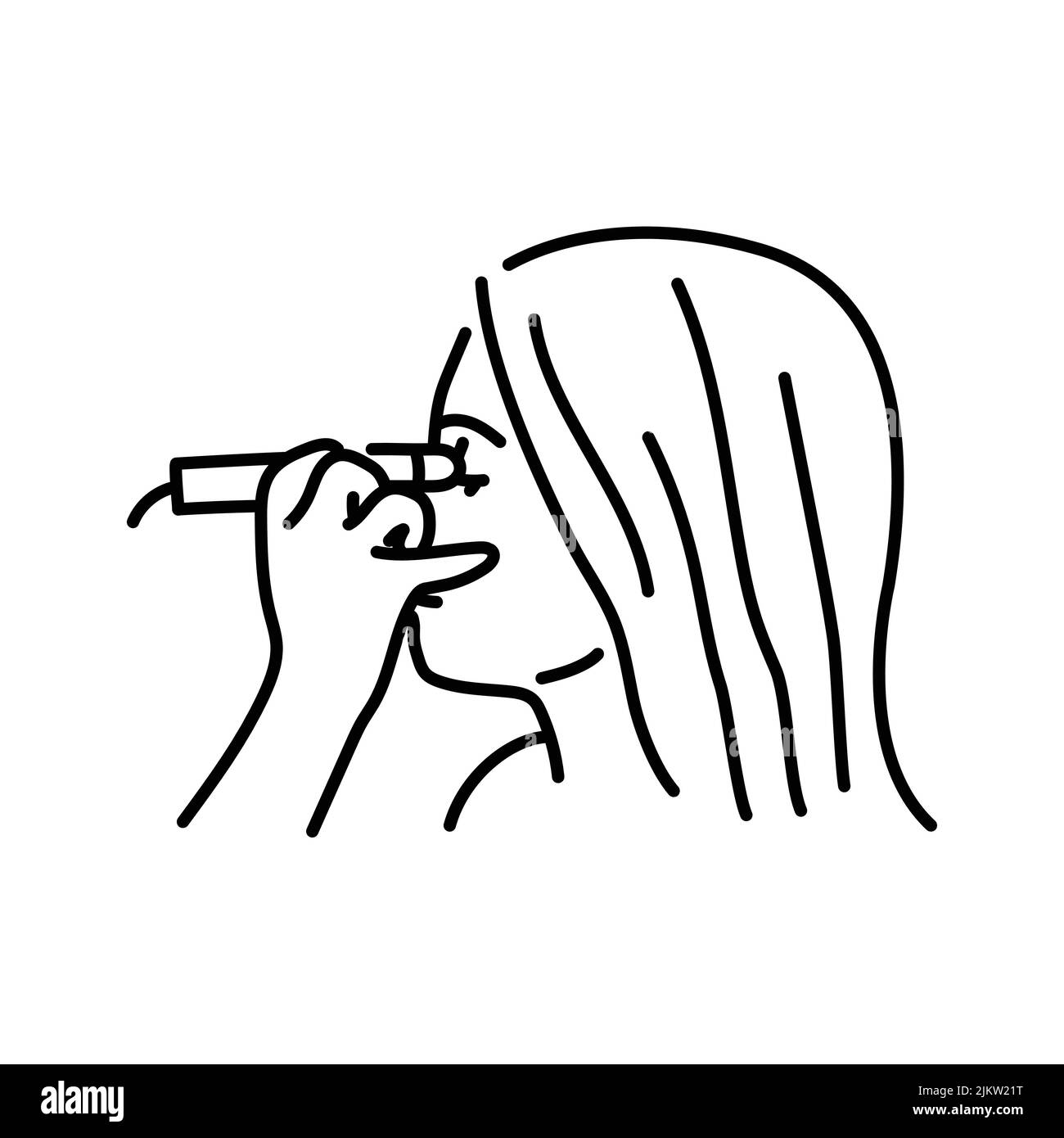 Color echo Black and White Stock Photos & Images - Alamy