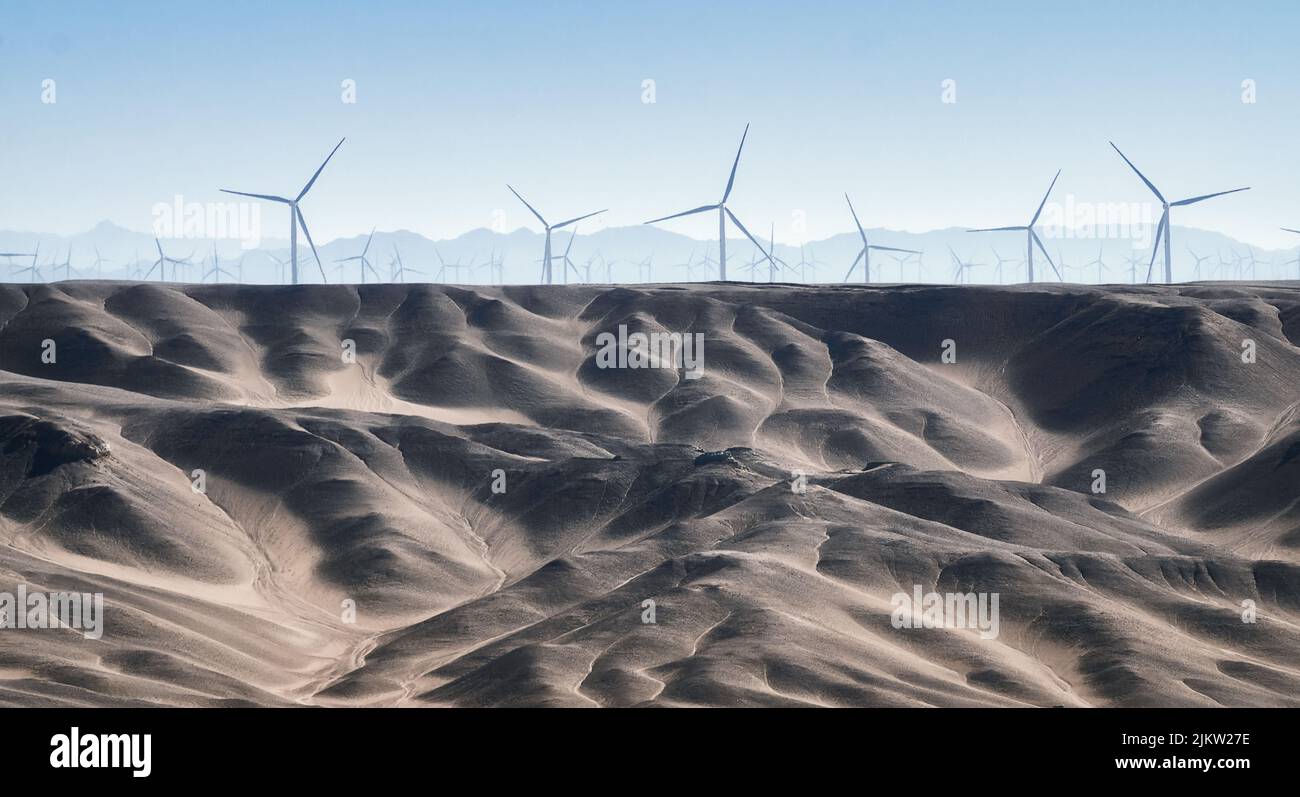 Sandy desert environment hi-res stock photography and images - Alamy