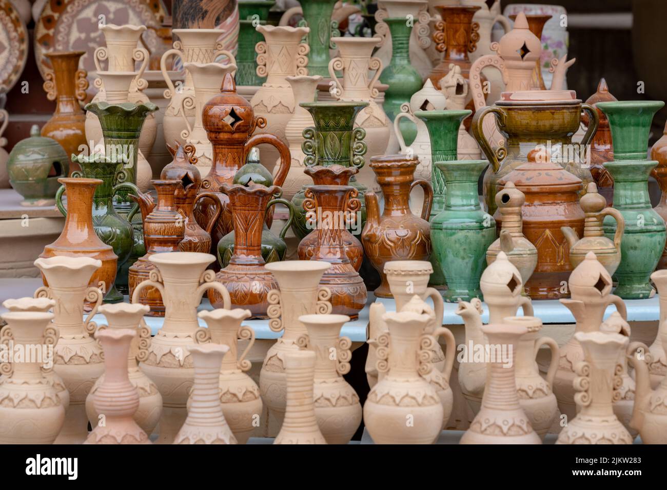 Closeup shot clay pot hi-res stock photography and images - Alamy