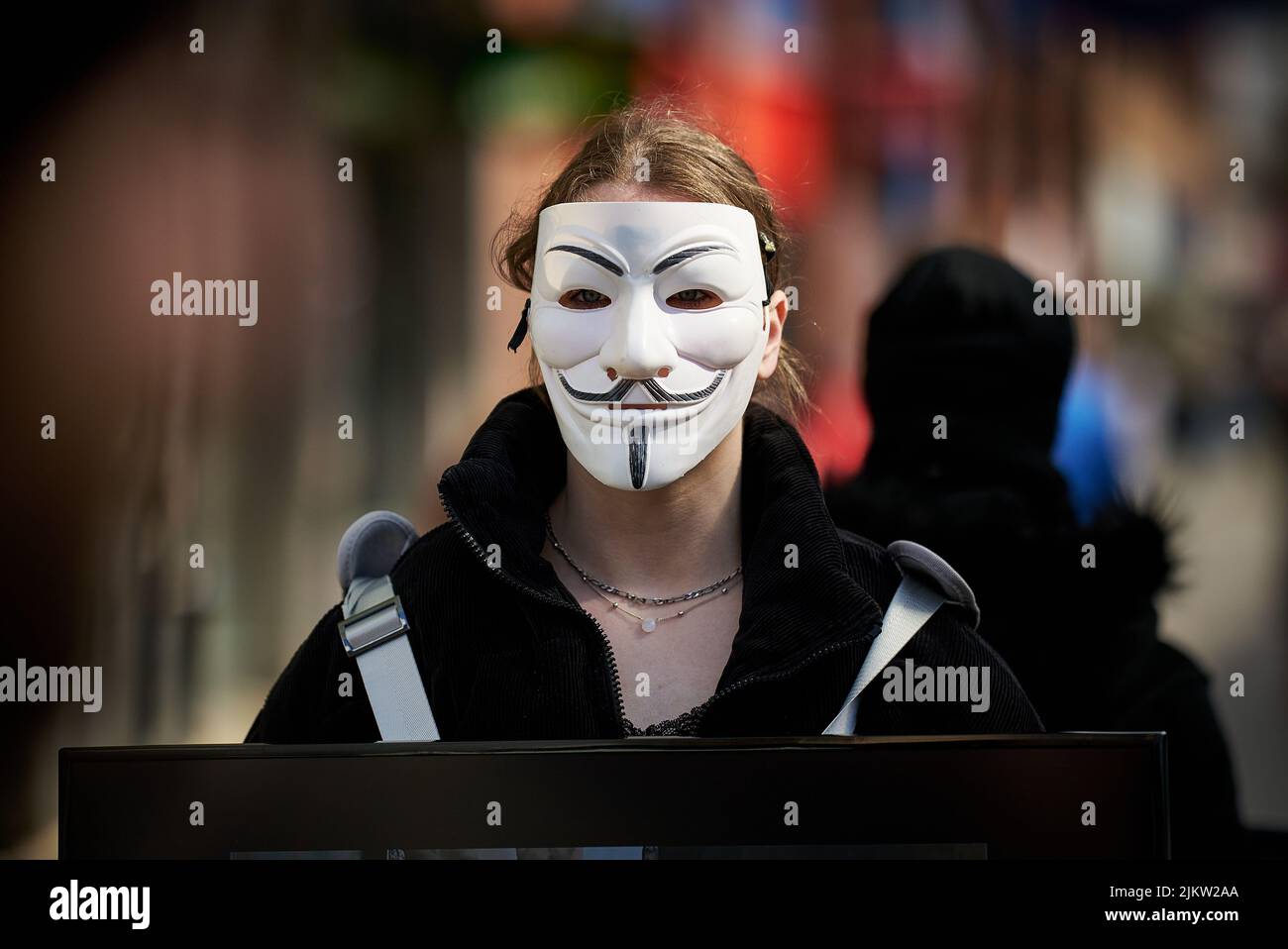 Masks movement hi-res stock photography and images - Alamy