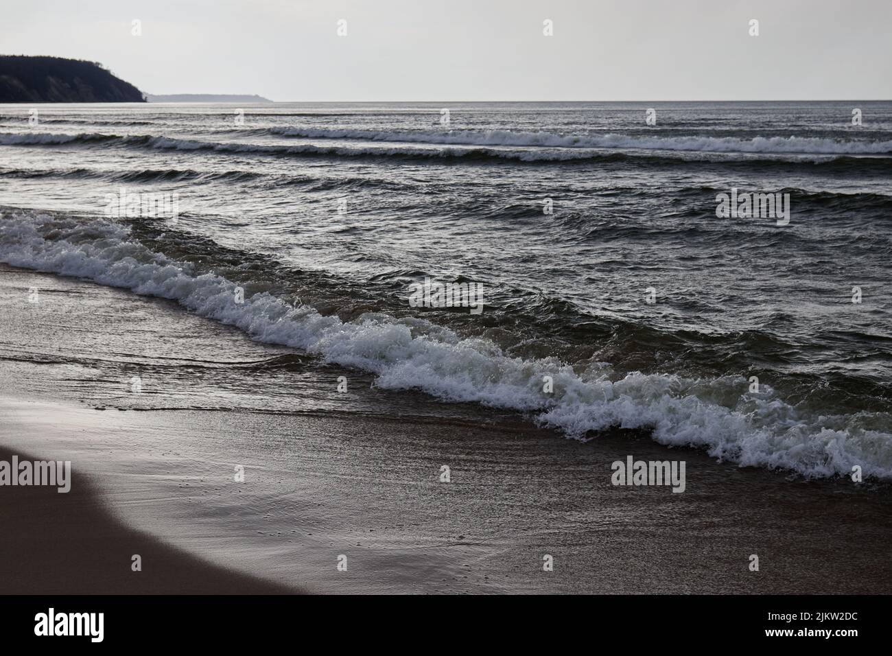 Rain at sea hi-res stock photography and images - Alamy