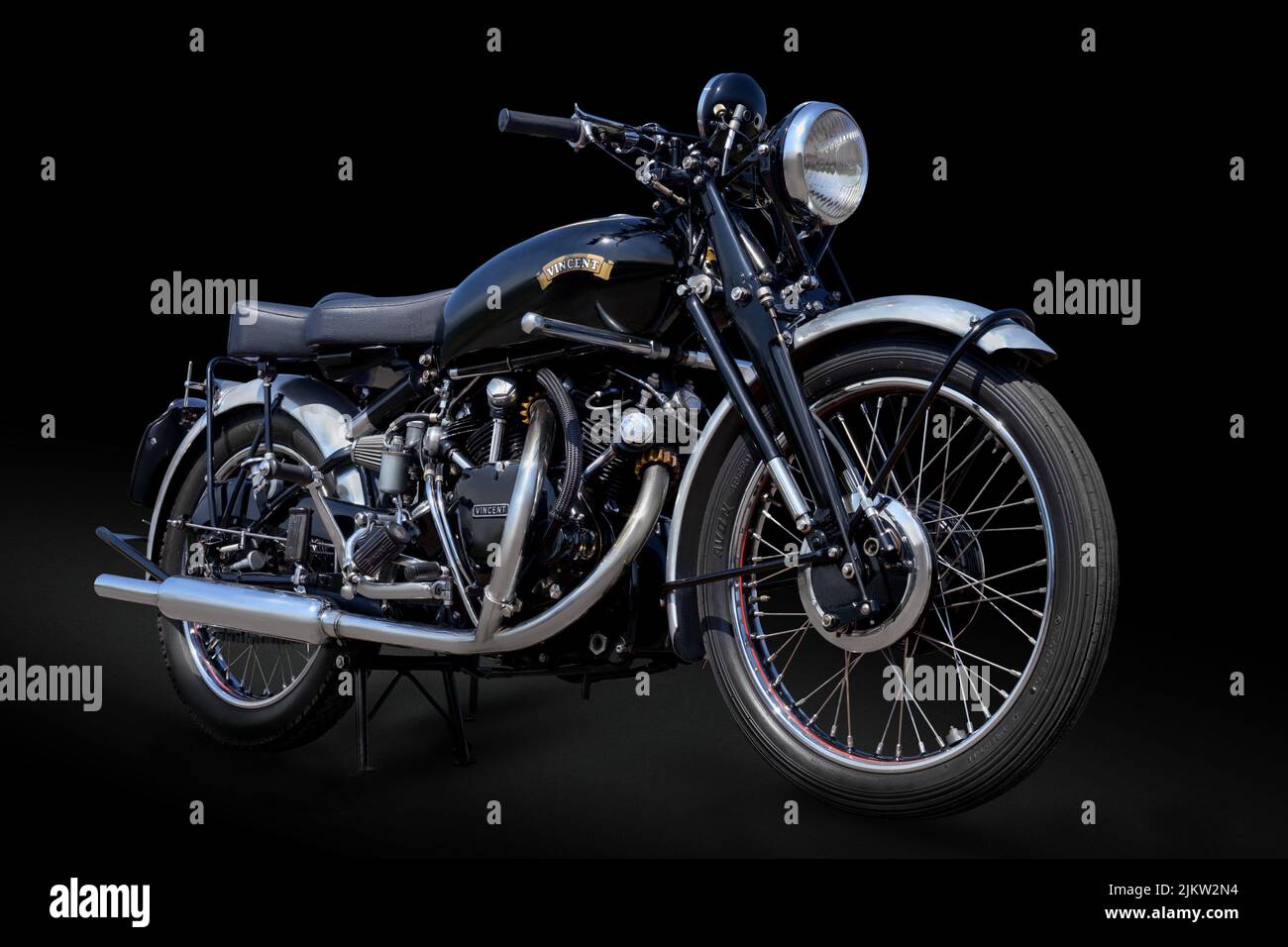 Beautiful vintage motorcycles Stock Photo - Alamy