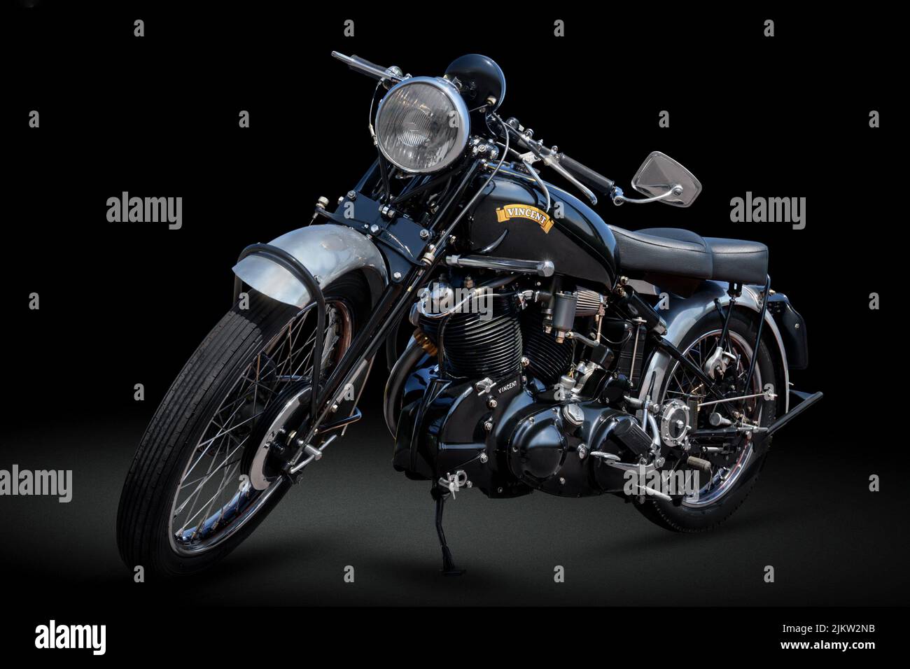Beautiful vintage motorcycles Stock Photo - Alamy