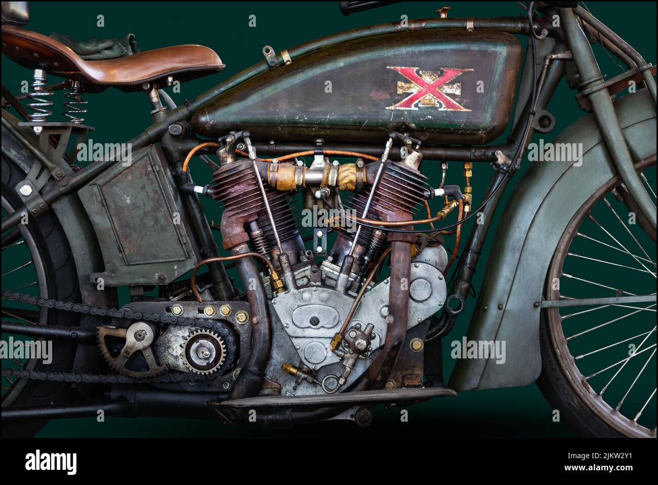 Excelsior motorcycle hi-res stock photography and images - Alamy