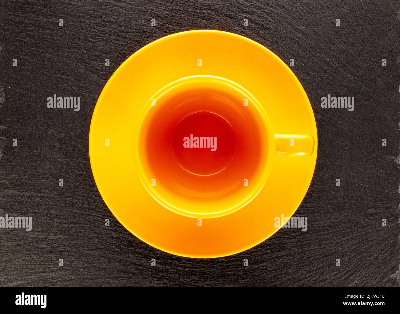 Top view yellow ceramic hi-res stock photography and images - Alamy
