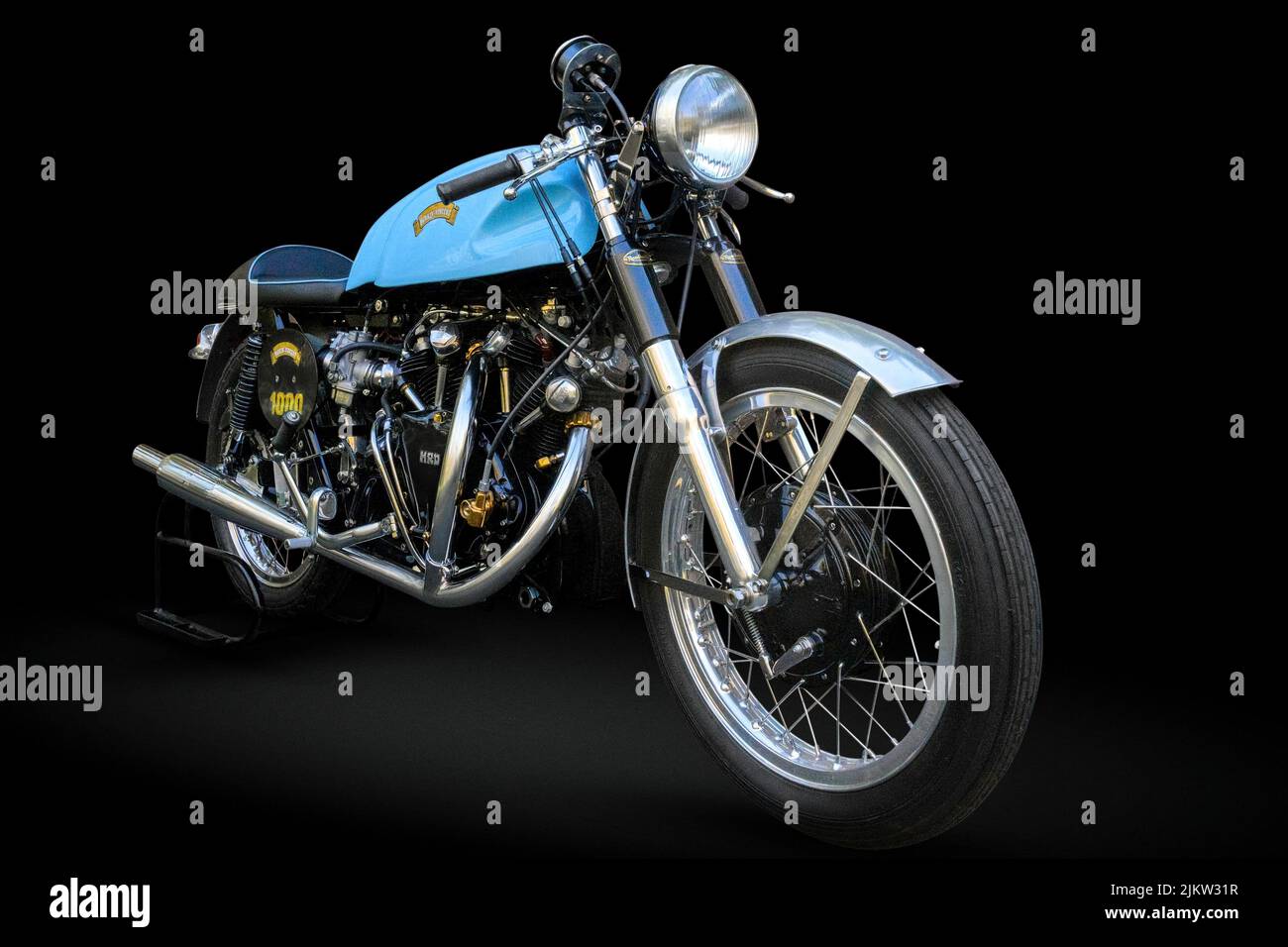 Beautiful vintage motorcycles Stock Photo - Alamy